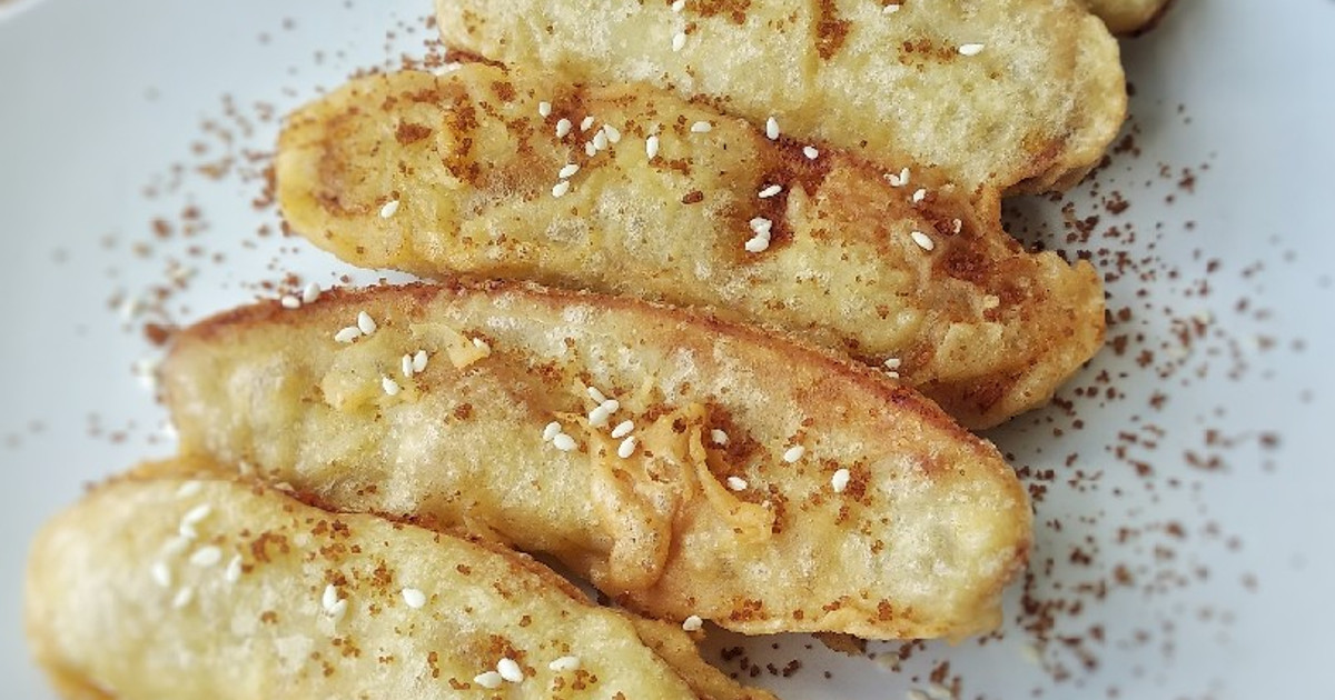 Resep Pisang Goreng Krispi oleh Tomi Kalaza - Cookpad