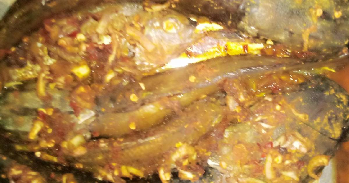 Roasted fish Recipe by Yar Mama - Cookpad