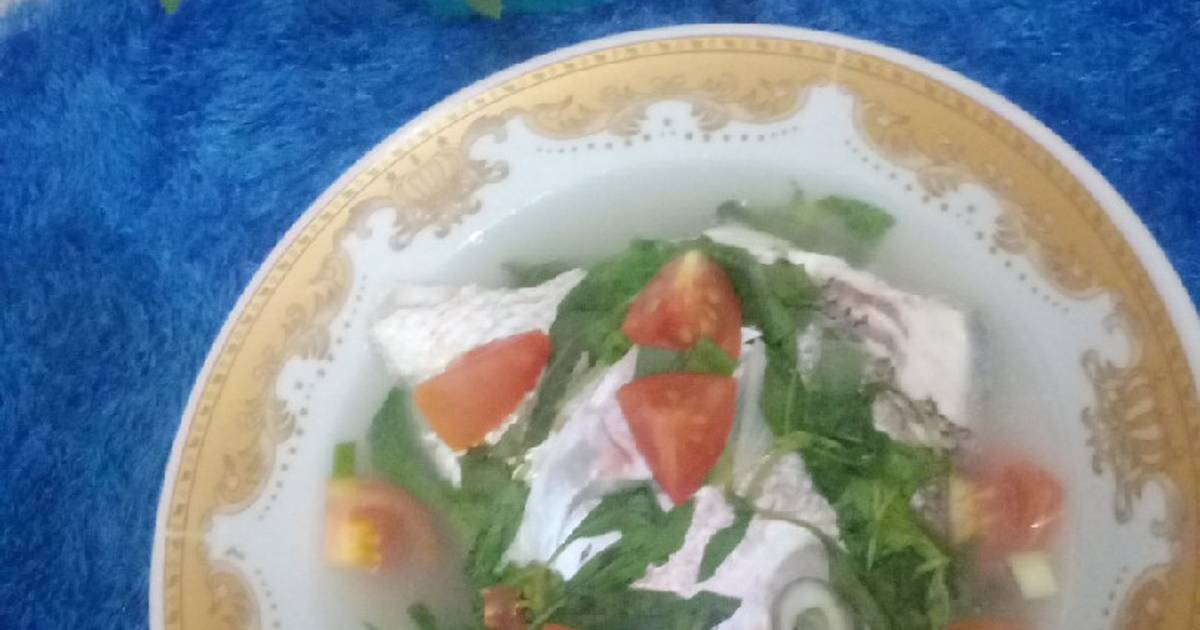 Resep Sup ikan kakap putih oleh Dapoer Qnara - Cookpad