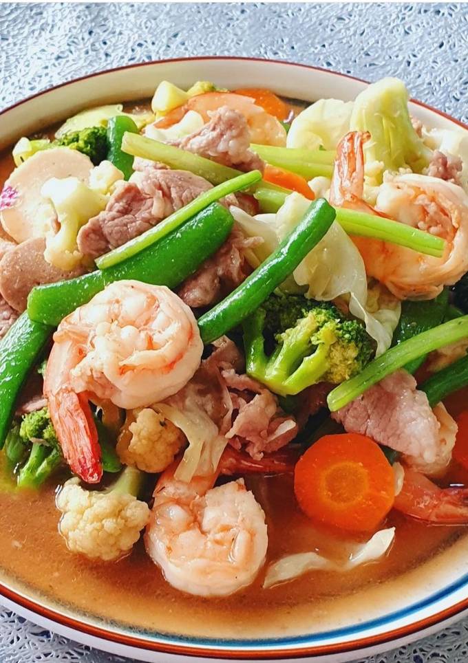 Resep Capcay oleh Mie Mie Liem - Cookpad