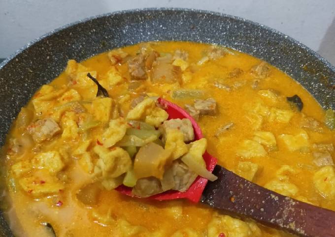 Resep Sayur Labu Siam (krecek/ cecek + tahu + tempe) oleh Eva Candra ...