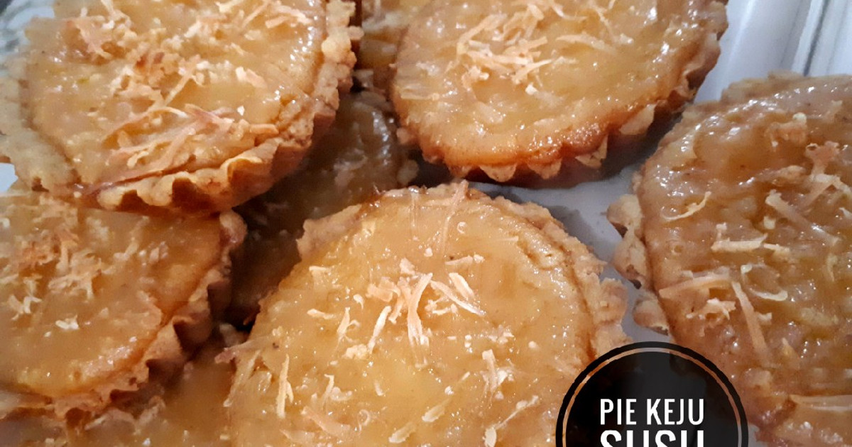 Resep Pie Keju Susu oleh sonya firgiana // Onya - Cookpad
