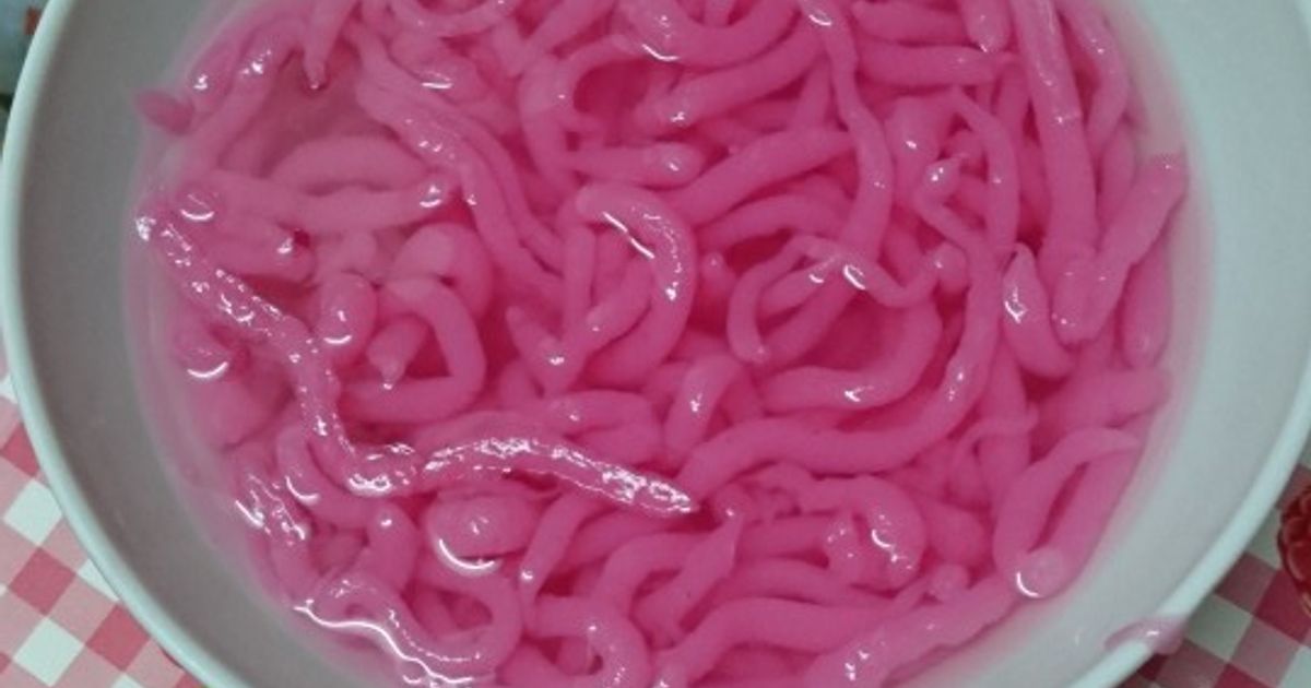 Resep Es Cendol Pink oleh Tatik - Cookpad