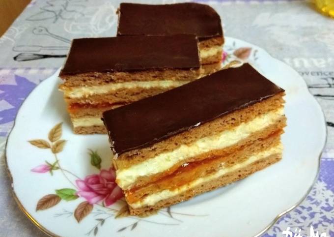 Mézes krémes | Gazdagné Djinisinka Margit receptje - Cookpad receptek