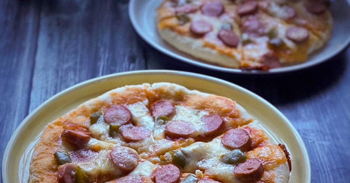 Resipi Pizza Rice Cooker oleh Aznie Khasri - Cookpad