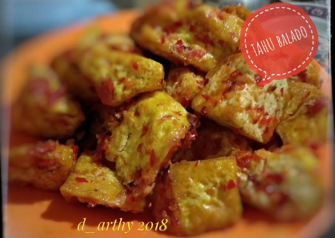 Resep Tahu Balado oleh Desi Ana Ndes - Cookpad