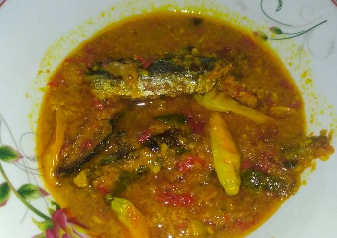 Resep Ikan Pindang Bumbu Rujak Oleh Apriscaliany Enggar Dewanti Cookpad