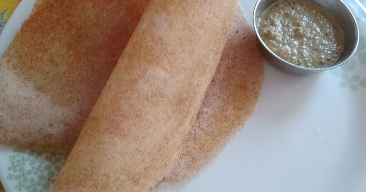 Multigrain Dosa Recipe by sumana chaudhury - Cookpad