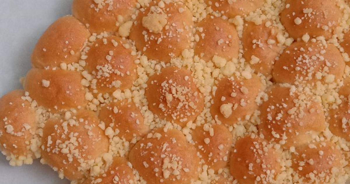 Resep Chigiri Bubble Bread oleh Adelia Firdaus - Cookpad