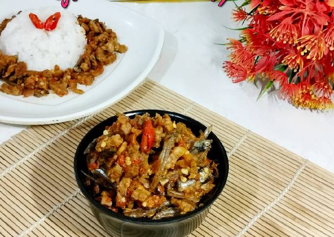 Resep 135. Sambel Teri Tempe oleh Riekaarie - Cookpad