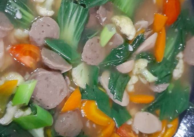 Resep Capcay Rebus oleh Mama Eno - Cookpad