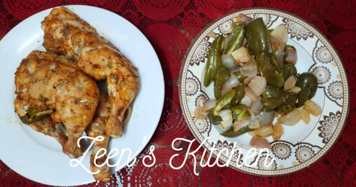 Chicken Mazbi (Stone Grilled Chicken) Recipe by ZMA - Cookpad