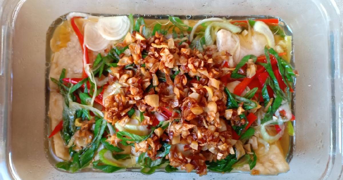 Resep Ikan steam #diet oleh Lost Kitchen - Cookpad