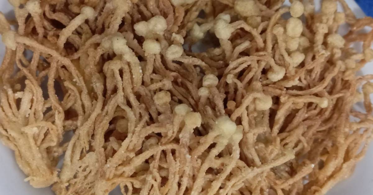 947 resep jamur enoki crispy sederhana enak dan mudah - Cookpad