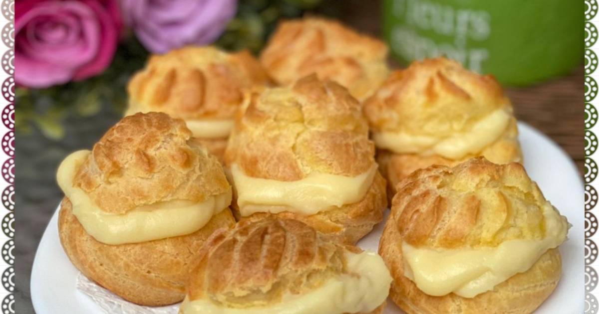 Resep Kue Sus oleh N'dank Rooseno - Cookpad
