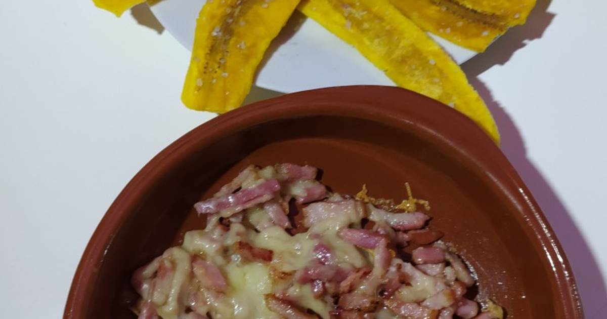 Tostón con carne - 63 recetas caseras- Cookpad