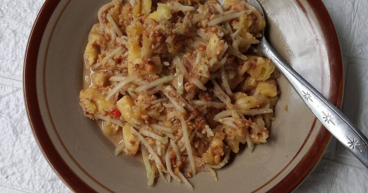 Resep Rujak Serut Nanas Timun oleh Mia Ariskha - Cookpad