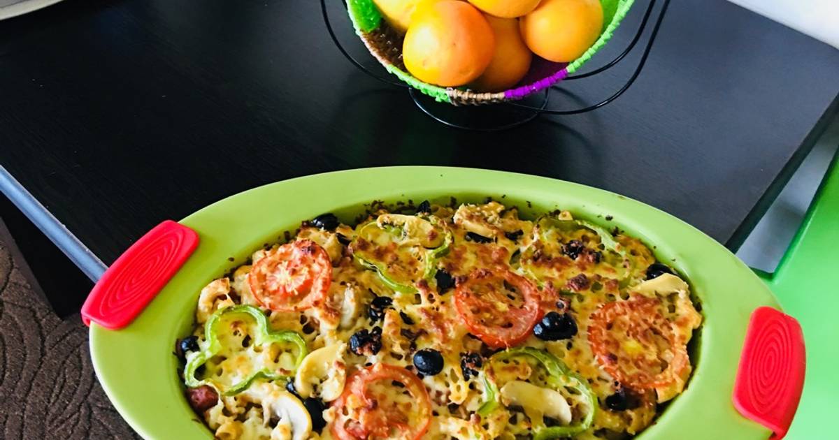 طريقة عمل معكرونة بالخضار على اصولها بطريقة سهلة وسريعة من Maram Naeem ...