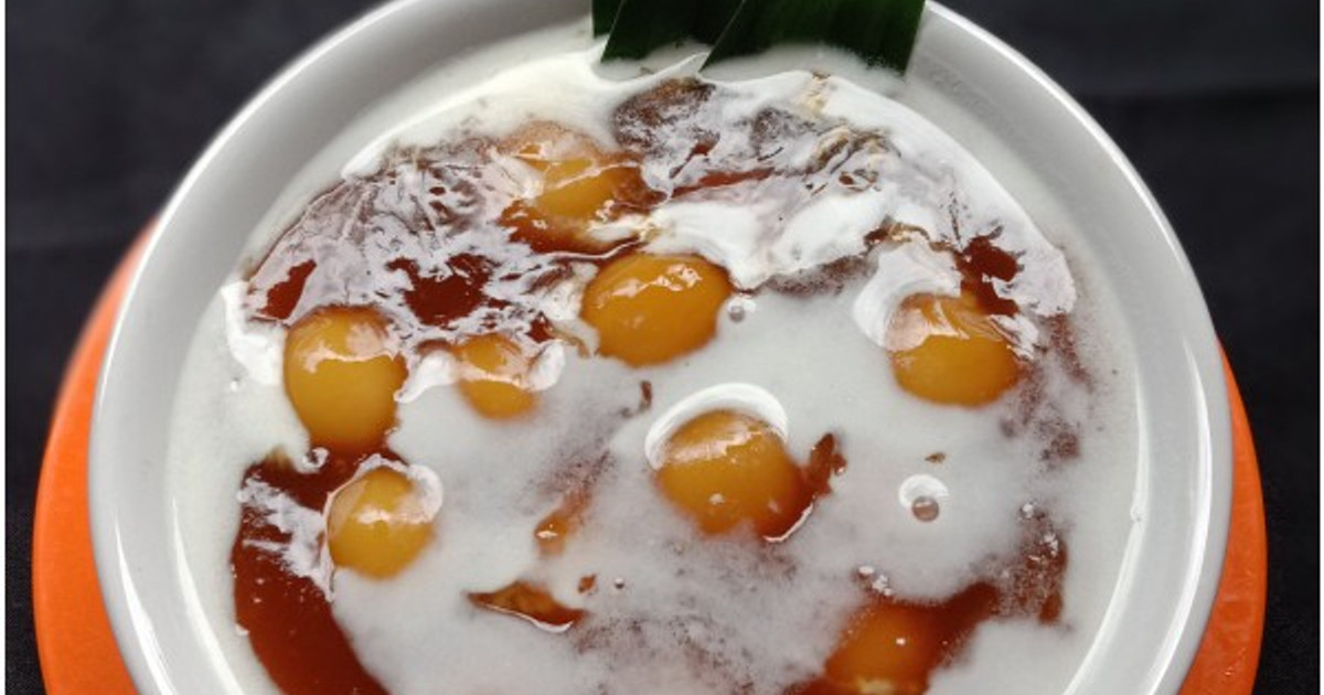 Resep Bubur Biji Salak / Jenang Candil oleh Sii Trias - Cookpad