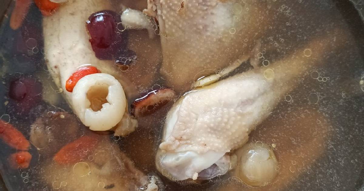 Resep Sup Ayam Tim Obat oleh Lyss.kitchen - Cookpad