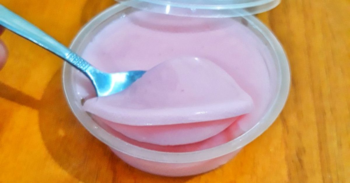 Resep Silky Pudding Ala Puyo oleh Moumou | IG: @mrs.suciptoadi - Cookpad