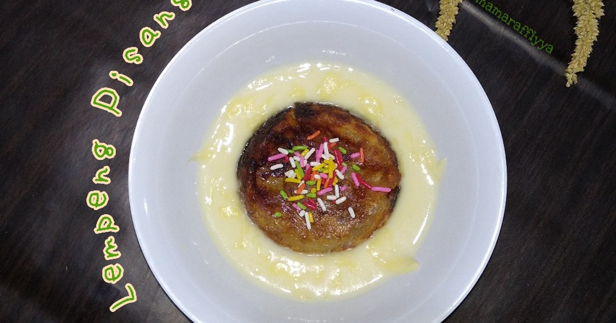 Resep Lempeng Pisang Kuah Susu Keju oleh Mamaraffiyya - Cookpad