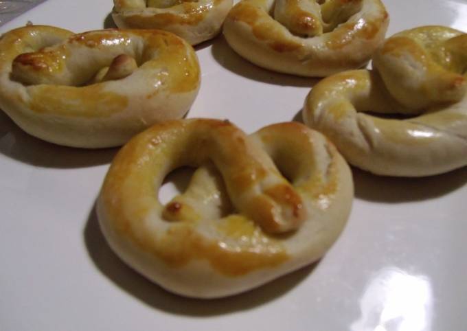 Bretzels Receta de Gaby Lu- Cookpad