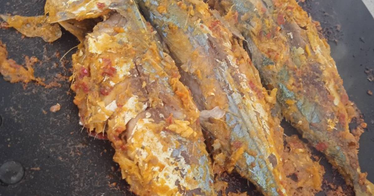 Resep Ikan Kembung Bakar Bumbu Padang Oleh Vista Salonika Dwiatmaja