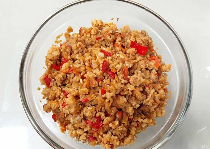 Resep Tutug Oncom oleh BundaSri - Cookpad