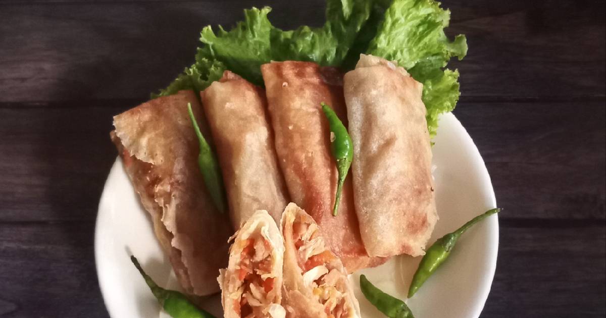 Resep Lumpia Ayam Lobak oleh Asri Suwasani - Cookpad