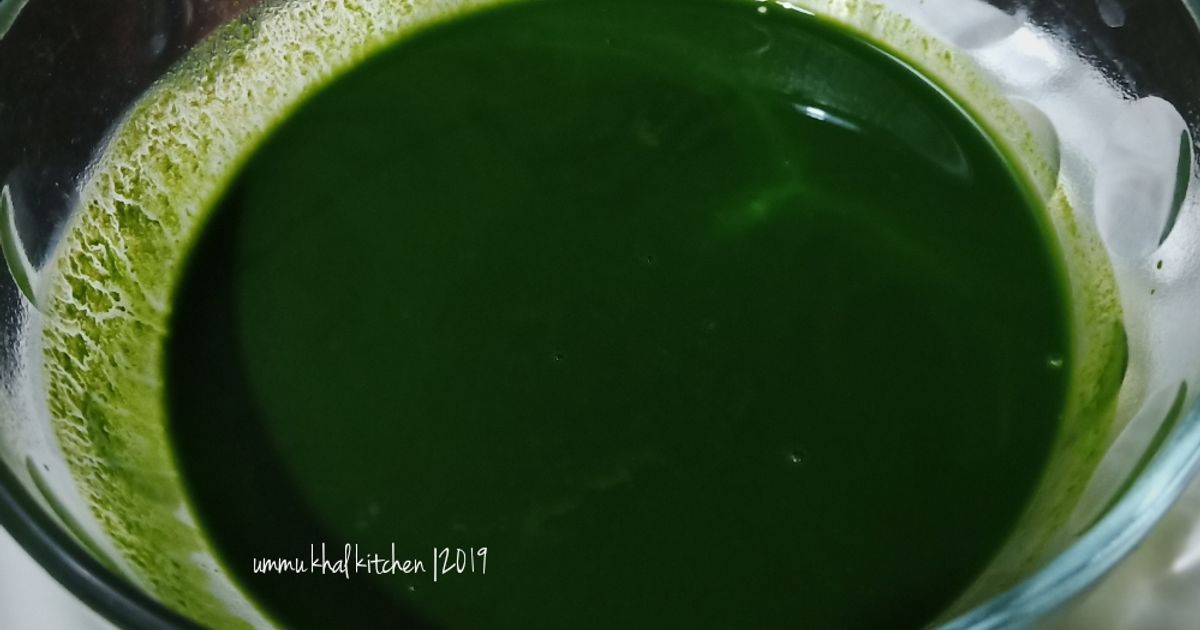 Resep Pasta Pandan / Ekstrak Pandan oleh Ummu Khal Kitchen - Cookpad