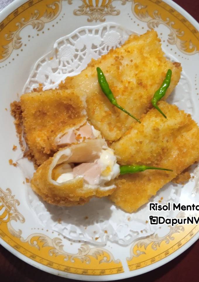 Resep Risol Mentai oleh Nova Risky Anriani - Cookpad