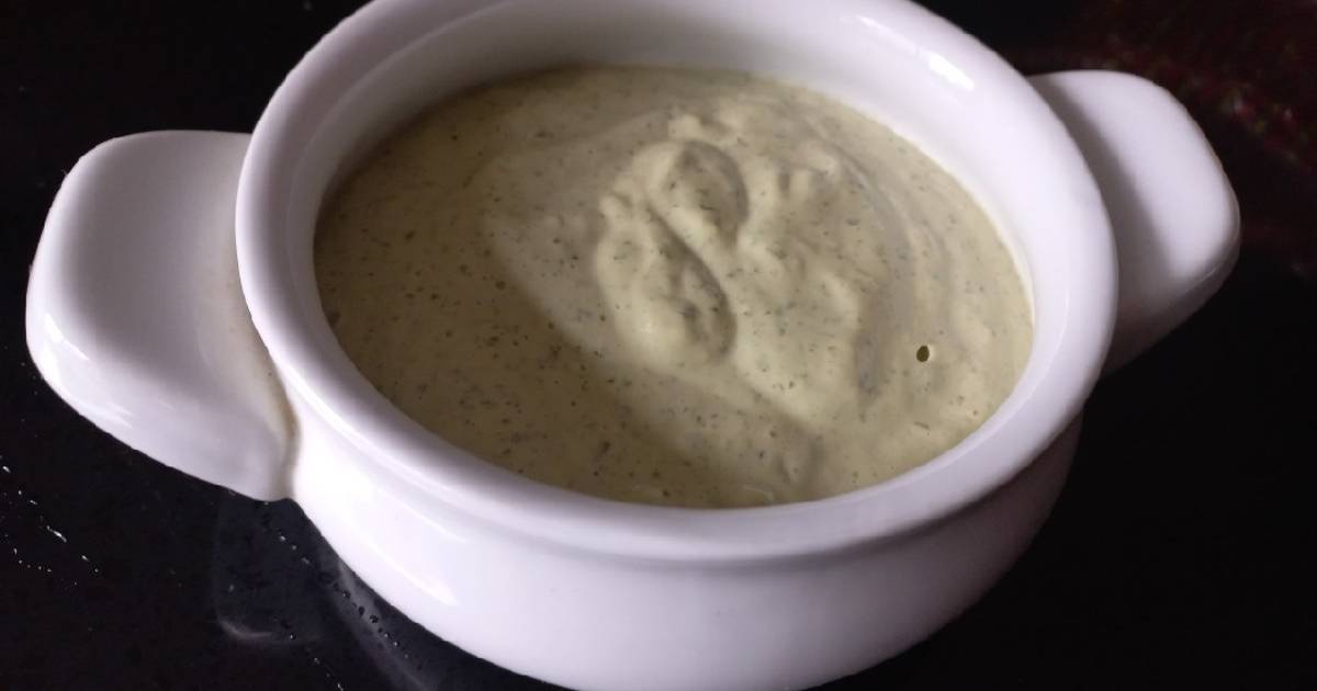 Mayonesa de cilantro Receta de Marisol Melgarejo - Cookpad
