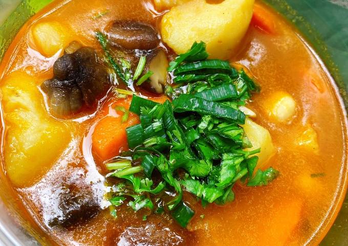 Cách Làm Món Cari chay của Chi Nguyen - Cookpad