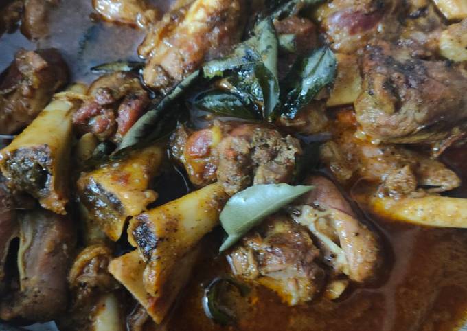 மட்டன் நல்லி வறுவல்(mutton nalli fry recipe in tamil) இவருடைய ரெசிபி Karpagam- குக்பேட்