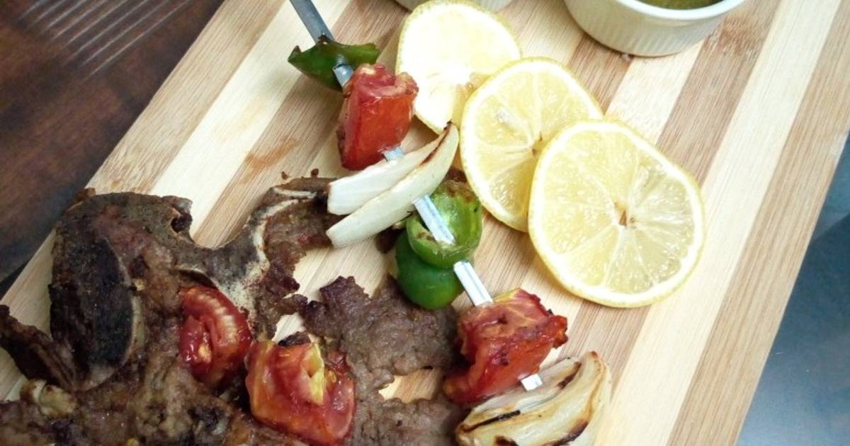 Grill T-bone Recipe by Sadaf Abdul Karim - Cookpad