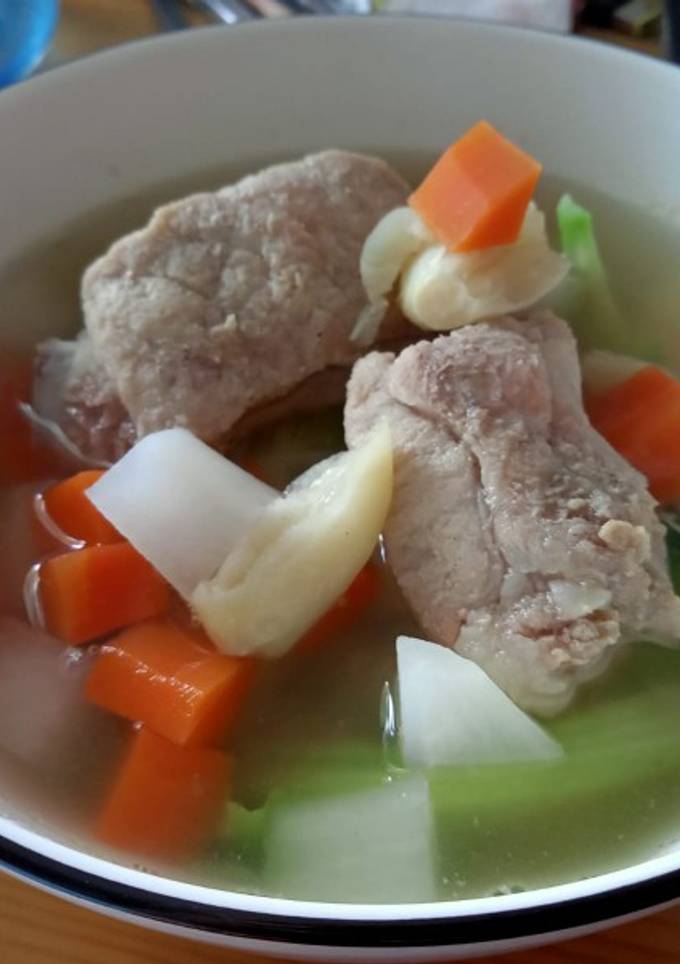 Resep Sup Daging Babi (tidak halal) oleh Fetronella Mirna - Cookpad