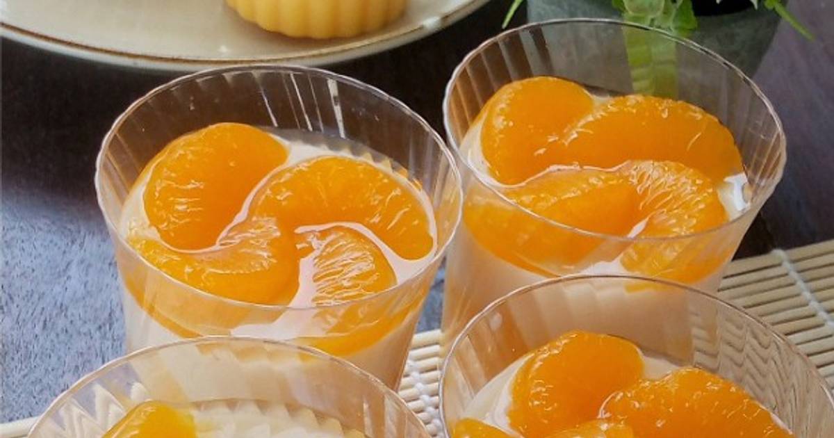 245 resep puding nutrisari jeruk susu enak dan mudah - Cookpad