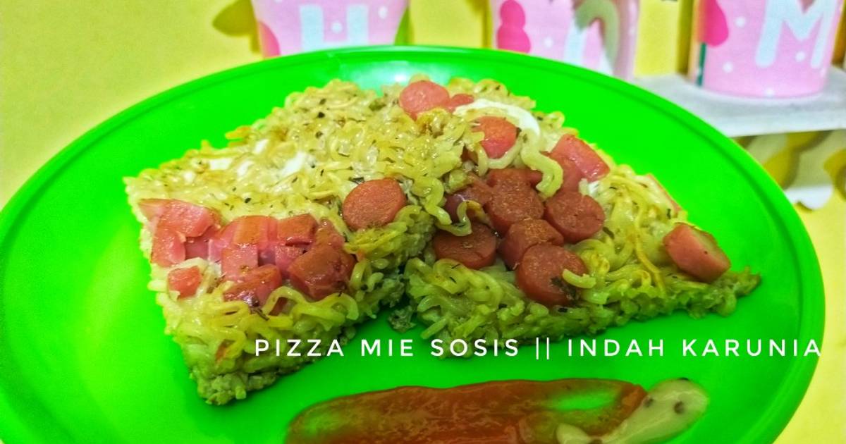 553 resep pizza mie telur sosis enak dan mudah - Cookpad