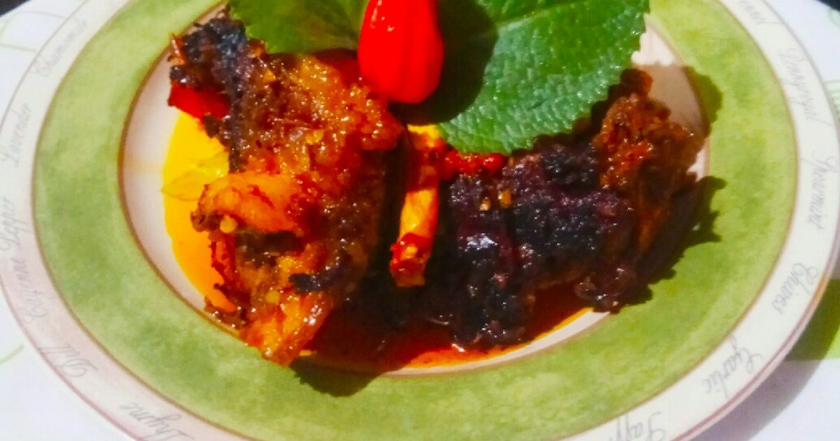 Resep Iga Sapi Bakar Mercon Alla Mm Anna😋🍛🍚🍹 oleh Dapoer Mama Anna ...