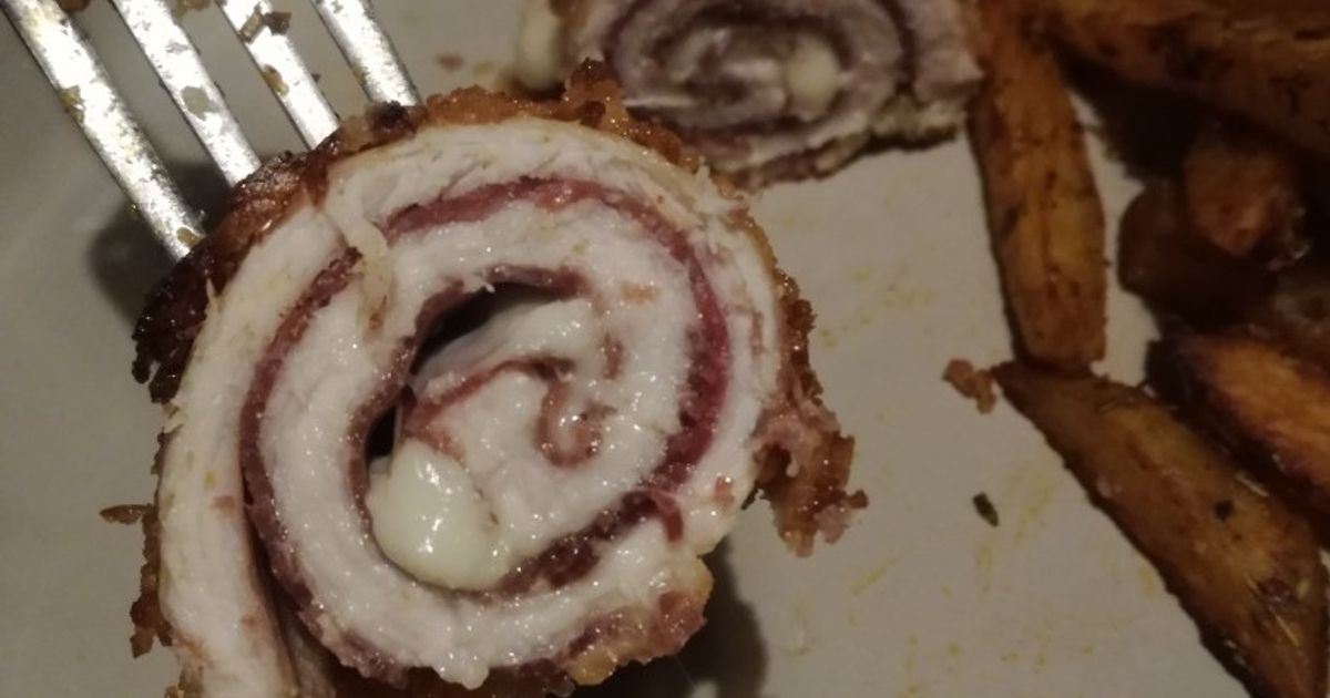 Homemade Cordon Bleu Recipe By Ludii Stories