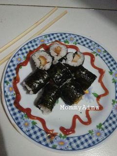 Resep Simple Sushi oleh Ria Mamanya Tata - Cookpad
