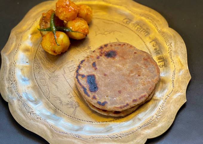 Mooli Parathe Recipe by Madhumita Bishnu - Cookpad