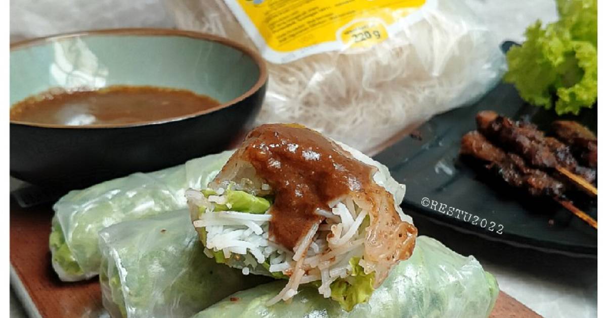 128 resep rice paper bihun enak dan mudah - Cookpad