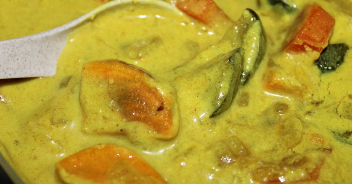 Curry de verduras Receta de Ana - Cookpad