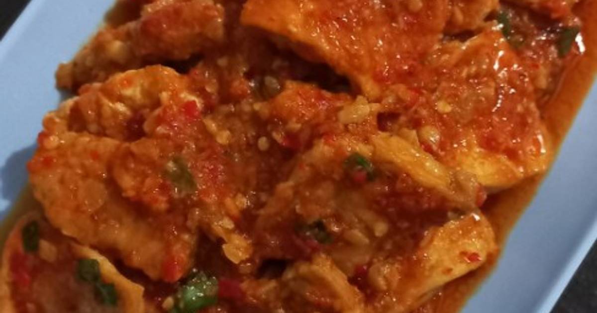 Resep Balado tahu tempe oleh Firda Fertika - Cookpad