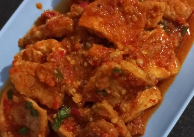 Resep Balado tahu tempe oleh Firda Fertika - Cookpad