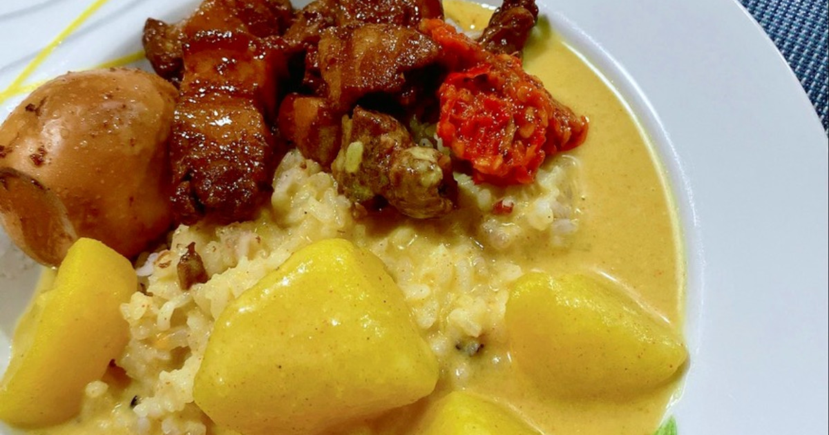 Resep Kari Peng Nasi Kari Khas Bagan oleh Mina - Cookpad