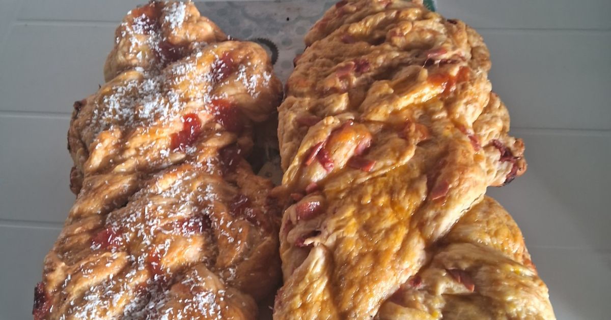 Trenzas De Fiambra Y Trenza Martin Fierro 🧀 Receta de Cecilia Virlee ...