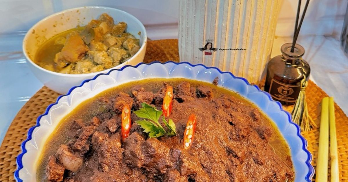 Resep saksang babi rumahan enak dan mudah - Cookpad